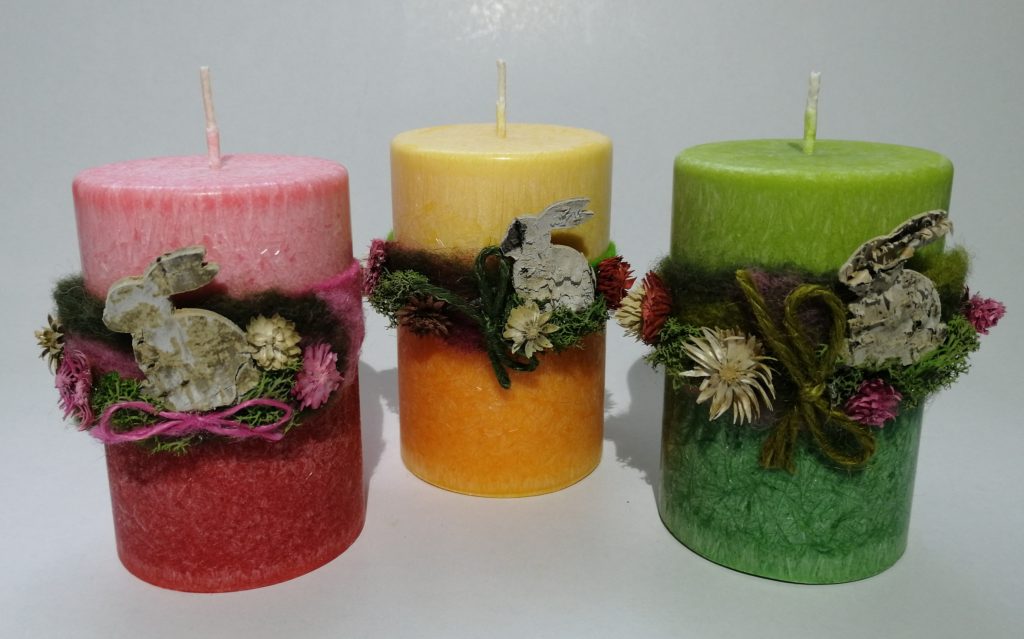 LUMÂNĂRI DECORATE - Darialex Art